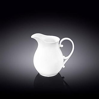 Wilmax England Wilmax WL-995041/1C Porzellan Milchk&auml;nnchen, Weiss, 290mL Kapazit&auml;t