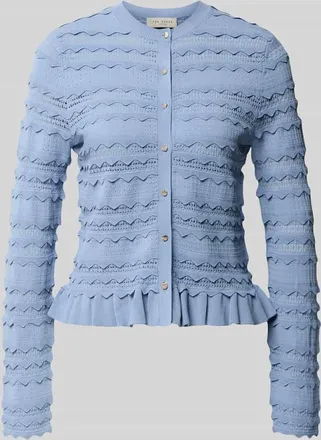 Ted Baker Regular Fit Cardigan aus Viskose-Mix Modell Avria