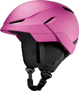 Atomic REVENT JR Skihelm - Pink - Gr&ouml;&szlig;e 51-55 - Snowboard- & Ski-Helm f&uuml;r Kinder & Jugendliche - 360&deg; Fit System & Aircon Bel&uuml;ftungssystem - Holo Core f&uuml;r ma