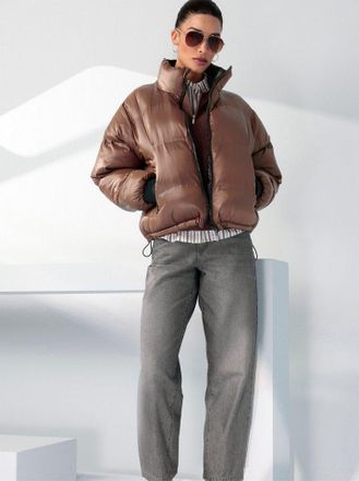 Heine Winterjacke Wendejacke Langarm
