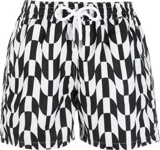 Frescobol Carioca Homme, Maillots de bain, Multicolore, Taille: XL Copacabana Swim Shorts