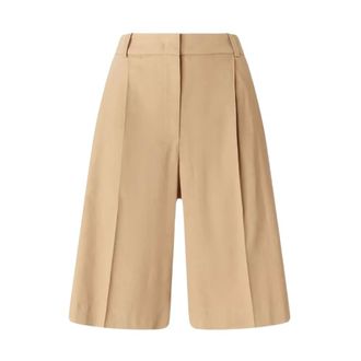 Pinko Pinko, Femme, Shorts, Beige, Taille: 40 FR Long Shorts