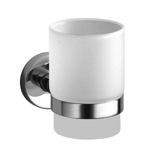 Haceka Glashalter Glas Kosmos Chrom, 1 St&uuml;ck (1er Pack)