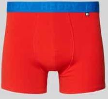 Happy Socks Trunks mit elastischem Bund im 3er-Pack