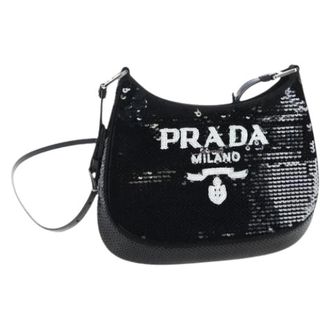 Prada Pre-owned Vintage Schultertasche - - Pre-owned - Damen - Schwarzk - ONE SIZE