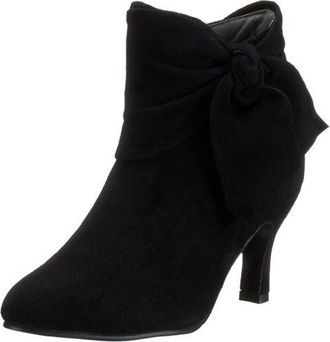 Andrea Conti 0596282 - Bottes pour Femme avec Talon de 7,5 cm, Noir 002, 38 EU