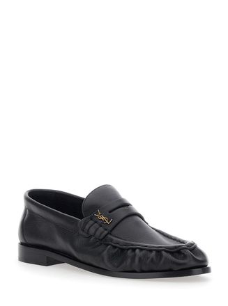 Saint Laurent Le Loafer - Black