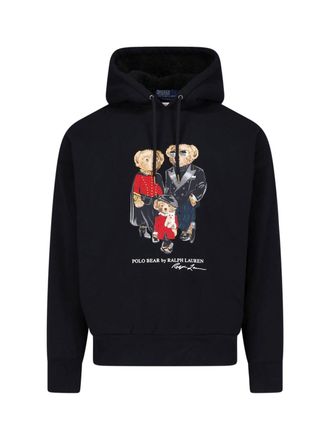Polo Ralph Lauren Hoodie With Polo Bear