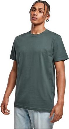 Build Your Brand T- Shirt Round Neck Homme, Vert (Bottlegreen), 4XL