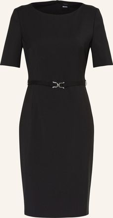 HUGO BOSS Kleid Daleah schwarz