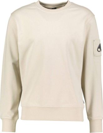 Moose Knuckles Herren Sweatshirt aus Baumwolle HARTSFIELD CREW