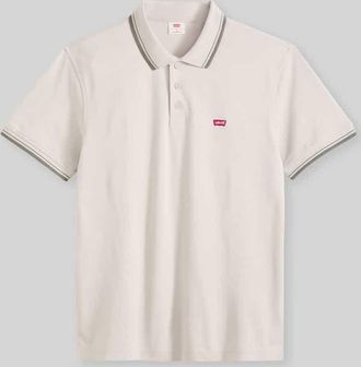 Levi's Regular Fit Poloshirt mit Kontraststreifen