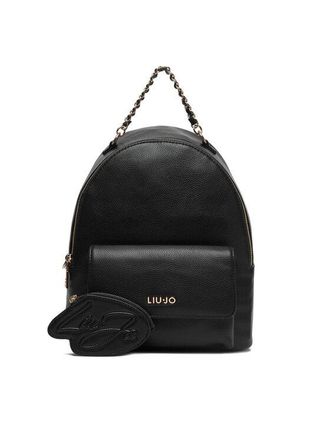 Liu Jo Rucksack AA6324 E1012 Schwarz
