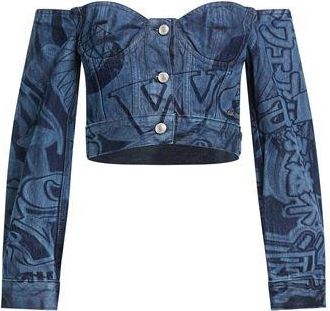 GCDS MANTEAUX - Manteaux en jean sur YOOX.COM