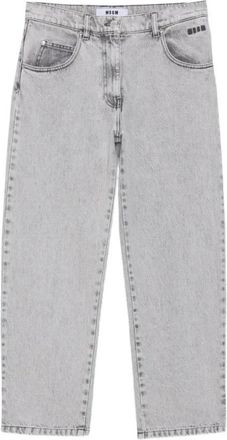 Msgm Msgm, Femme, Jeans, Gris, Taille: 40 FR Maternity Robes