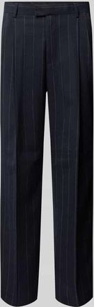 Mc Neal Straight Leg Anzughose mit B&uuml;gelfalten