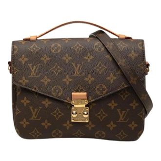 Louis Vuitton Pre-owned Pochette Metis - - Pre-owned - Damen - Braun - ONE SIZE
