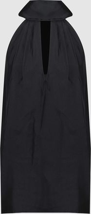 Oud Paris Top Cruz Soie Noir
