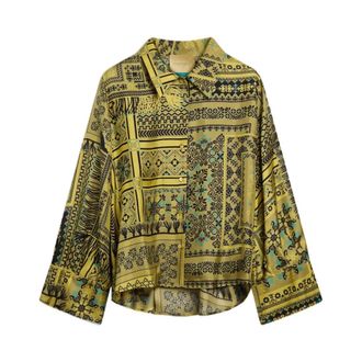 Momoni Damen, Blusen & Hemden, Mehrfarbig, SGr&ouml;&szlig;e