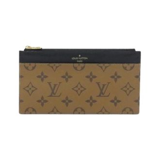 Louis Vuitton unisex, Pre-owned, Brun, Taille: ONE Size Porte-monnaie Monogram Reverse Pre-owned