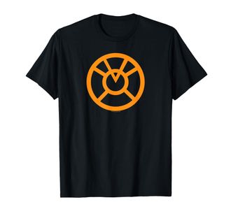 DC Comics Green Lantern Orange Emblem T-Shirt