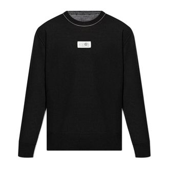 Maison Margiela Herren, Strickwaren, Schwarzk, LGr&ouml;&szlig;e