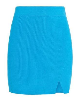 8 by YOOX VISCOSE BLEND MINI WRAP KNIT SKIRT