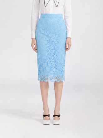 Dolce & Gabbana Jupe Femme couleur Bleu Azur