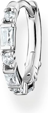 Thomas Sabo Thomas Sabo Creole weiße Steine 925 Sterling Silber CR666-051-14