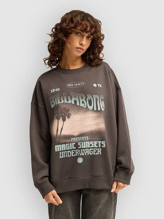 Billabong Take A Tour Crew Sweat noir