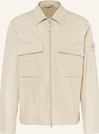 Stone Island Overshirt Ghost beige