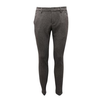 Dondup Graue Gaubert Hose Made in Italy - - Trousers - Herren - Grau - W38