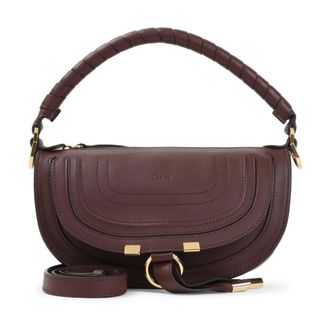 Chlo&eacute; Sac Marcie - Femme - Sacs - Rouge - Taille: ONE Size