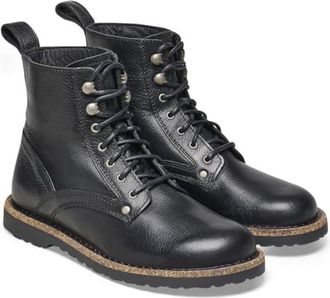 Birkenstock Bryson Mid, Chaussures Derby High, Polonais Hauts, Mode Mode, Noir, 41 EU