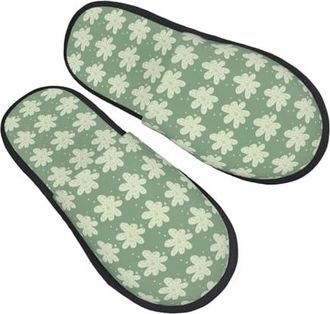 Generic Marguerite En Bouton De Fleur Femme Homme Slippers Respirantes Chaussures De Maison Antid&eacute;rapantes Chaussons Pour Int&eacute;rieur Ext&eacute;rieur Maison L