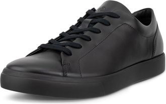 Ecco Herren Soft 10 Sneaker, Schwarz, 42.5 EU