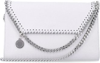 Stella McCartney Femme, Sacs, Gris, Taille: ONE Size Falabella Wallet on Chain
