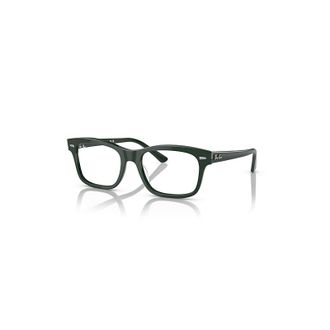 Ray-Ban Burbank Optics Gr&uuml;n Fassung Klar Glas Polarisiert 54-19