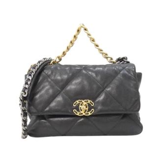 Chanel Pre-owned Vintage Schultertasche - - Pre-owned - Damen - Schwarzk - ONE SIZE