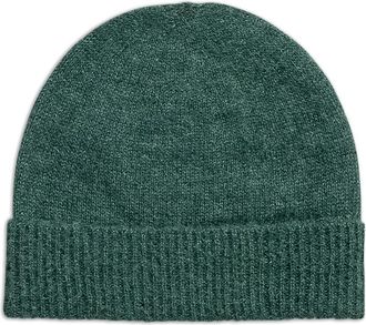 Rier ribbed beanie - Gr&uuml;n