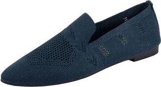 Generic Ballerines plates &agrave; bout pointu pour femme - Couleur unie - Respirantes - L&eacute;g&egrave;res - D&eacute;contract&eacute;es - Confortables - &Agrave; enfiler - Pour le travail et les 