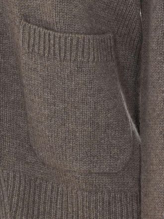 Lisa Yang Cardigan - Taupe