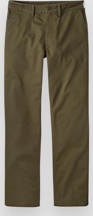 Patagonia Twill Traveler Chino Hose basin green