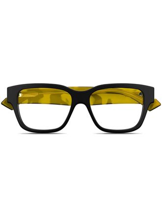 Gucci lunettes de vue GG1428O à monture carrée - Noir