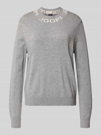 Joop Strickpullover aus Viskose-Mix Modell KENDI