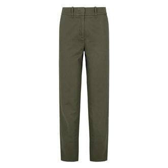 Bomboogie Femme, Pantalons, Vert, Taille: 44 FR Pantalon Chino Coupe Slim