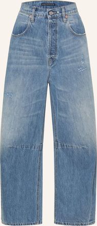 MAC Broeken Mac Daydream Mom Jeans Los Angeles blau