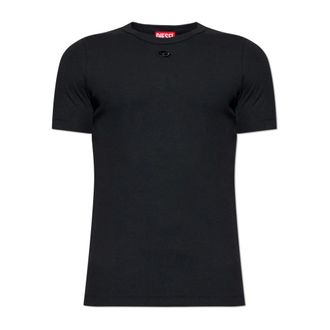 Diesel Homme, Tops, Noir, Taille: 2XL Top T-Ribber-Dco