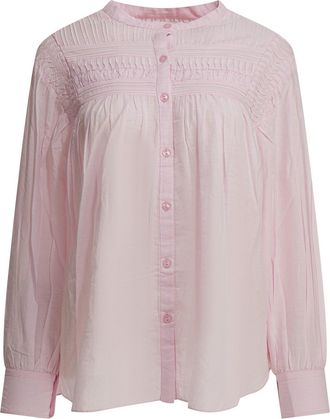 Isabel Marant Chemise en coton m&eacute;lang&eacute; Plalia