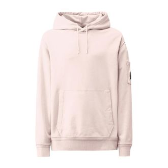 C.P. Company Diagonal Fleece Sweatshirt - - Sweatshirts & Hoodies - Herren - Rosa - M